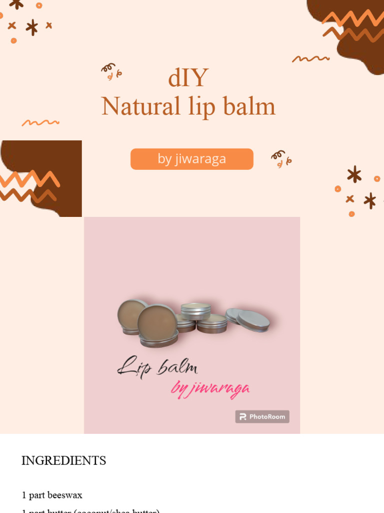 Lip Balm | PDF