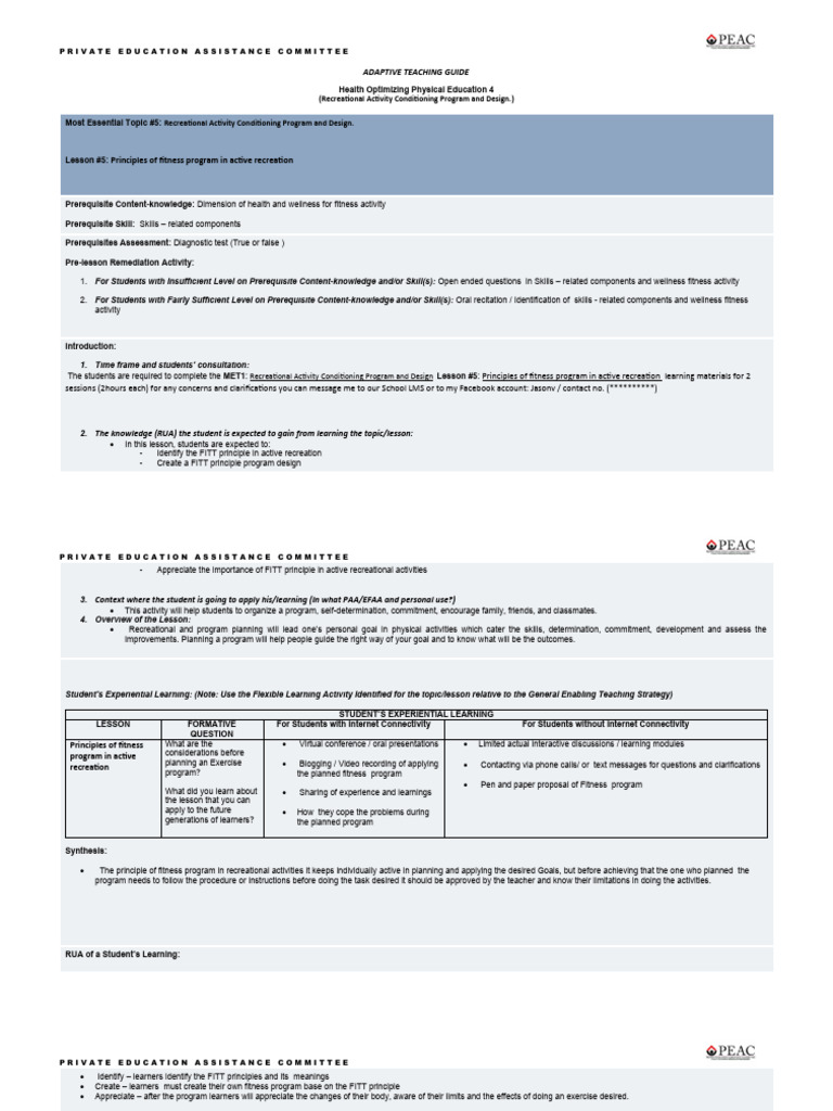 ATG_SHS | PDF | Learning | Cognitive Science