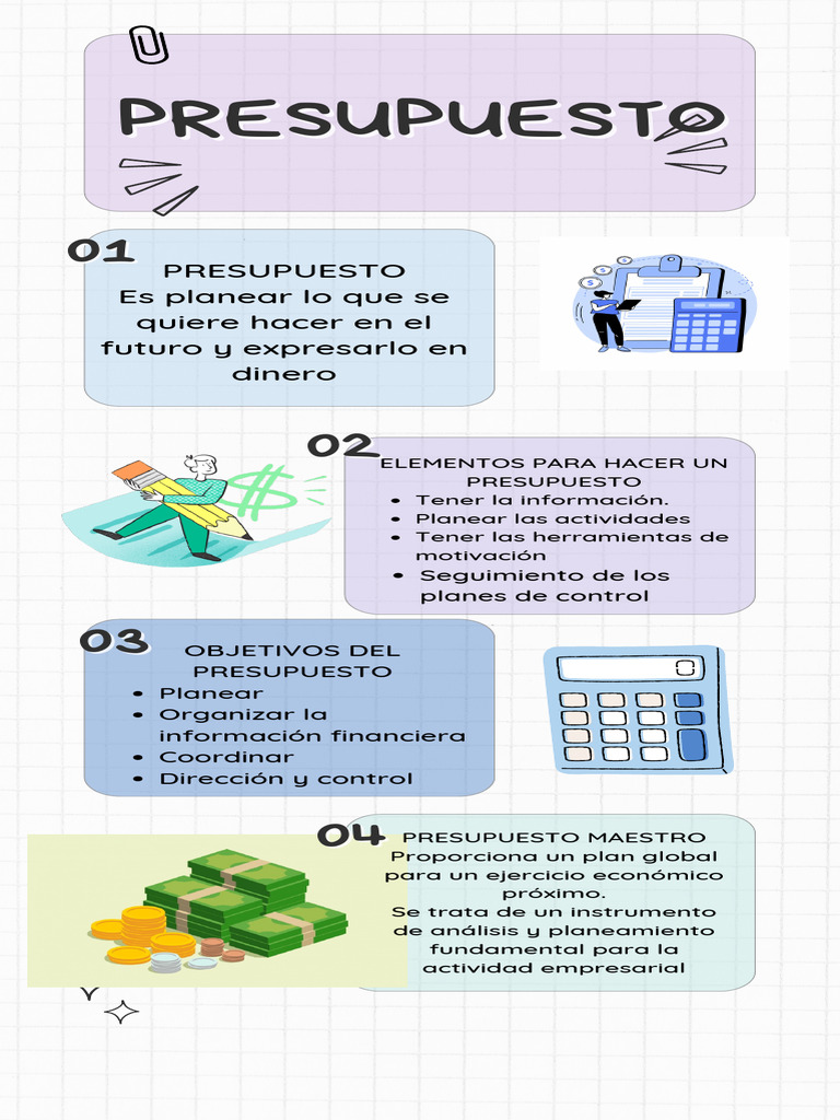 INFOGRAFIA PRESUPUESTO | PDF