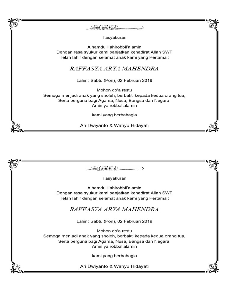 228005816-Contoh-Kata-kata-Di-Box-Kotak-Nasi-Acara-Syukuran-Aqiqah-Anak ...