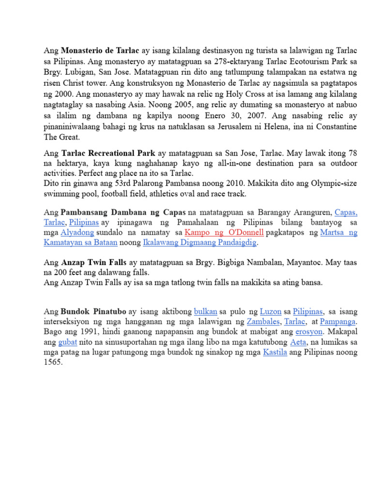 Ang Monasterio de Tarlac Ay Isang Kilalang Destinasyon NG Turista Sa Lalawigan NG Tarlac Sa ...