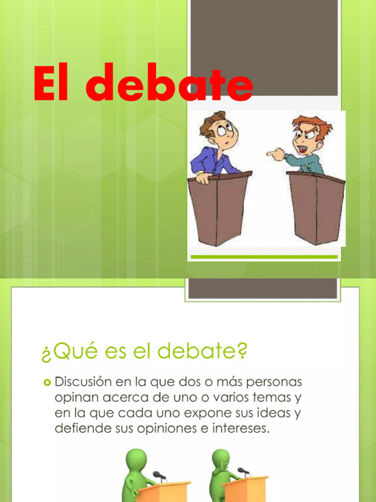 Debate | PDF