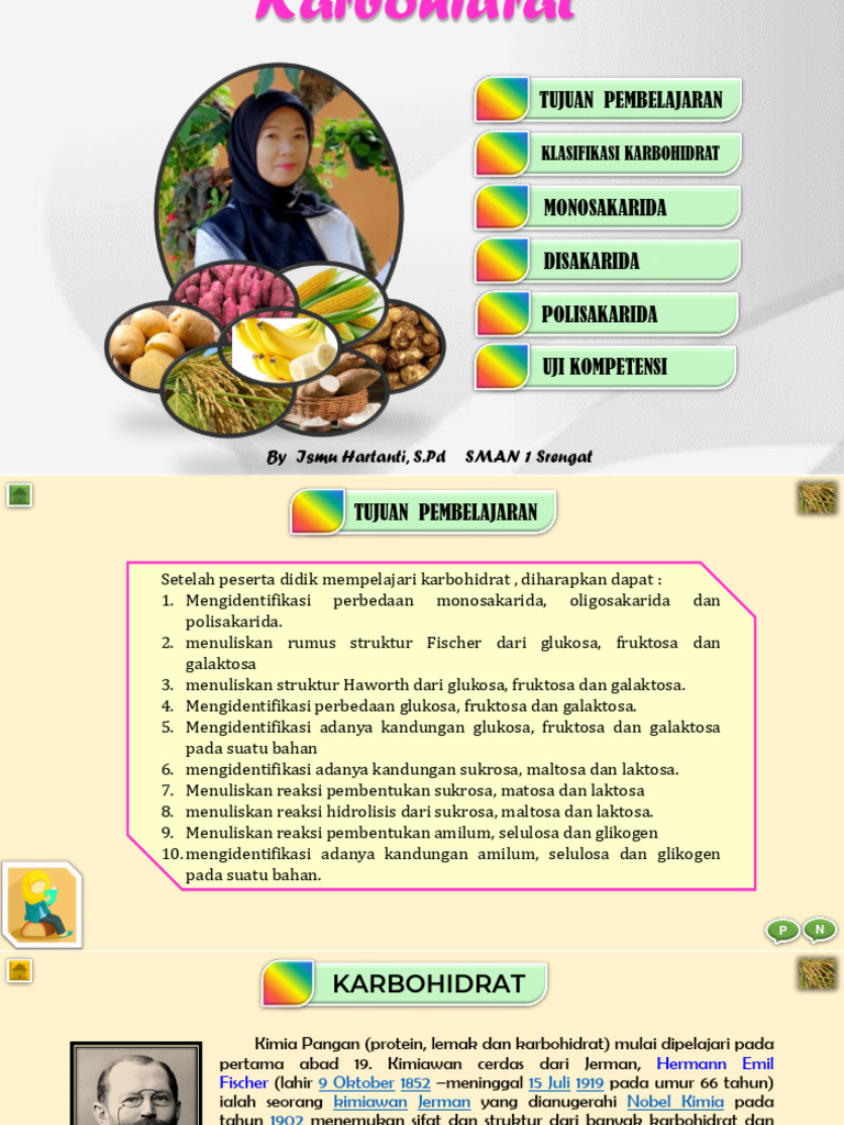 Klasifikasi dan Struktur Karbohidrat | PDF
