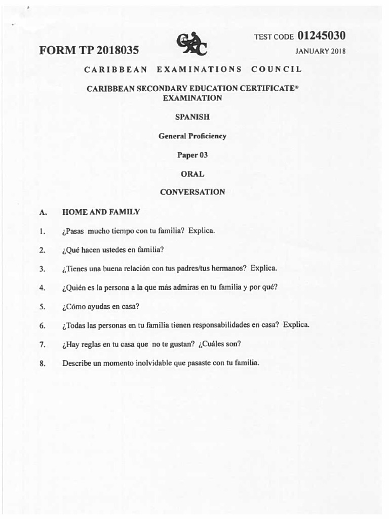 Spanish Convos Merged | PDF