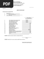 TRIP TICKET Sample | PDF | Finance & Money Management