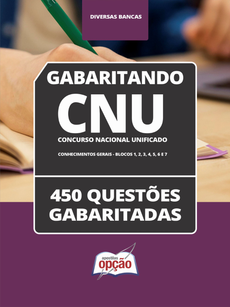Apostila Questoes Cnu | PDF | Science | Economia