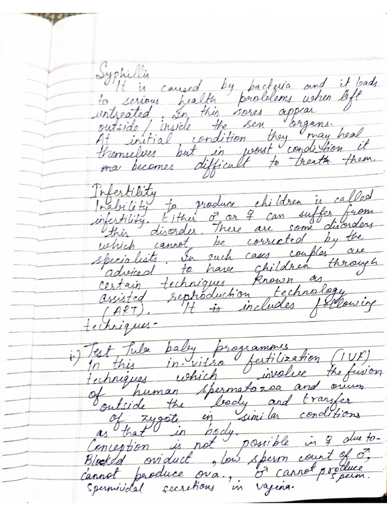 Biology Notes Class 12 | PDF