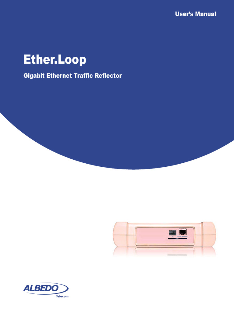 UM Etherloop | PDF | Computer Network | Command Line Interface