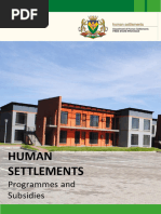 Zakhelikhaya Housing Assistance Program | PDF
