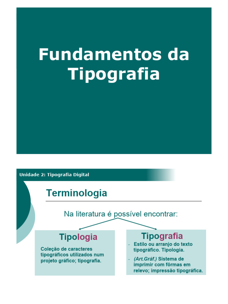 Tipografia Digital | PDF | Html | Tipografia