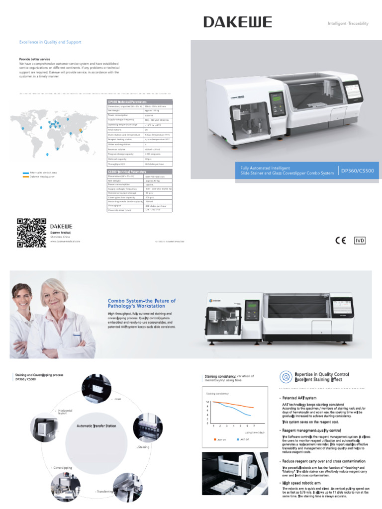 Brochure - Workstation DP360 and CS500 - EN V2.1 | PDF