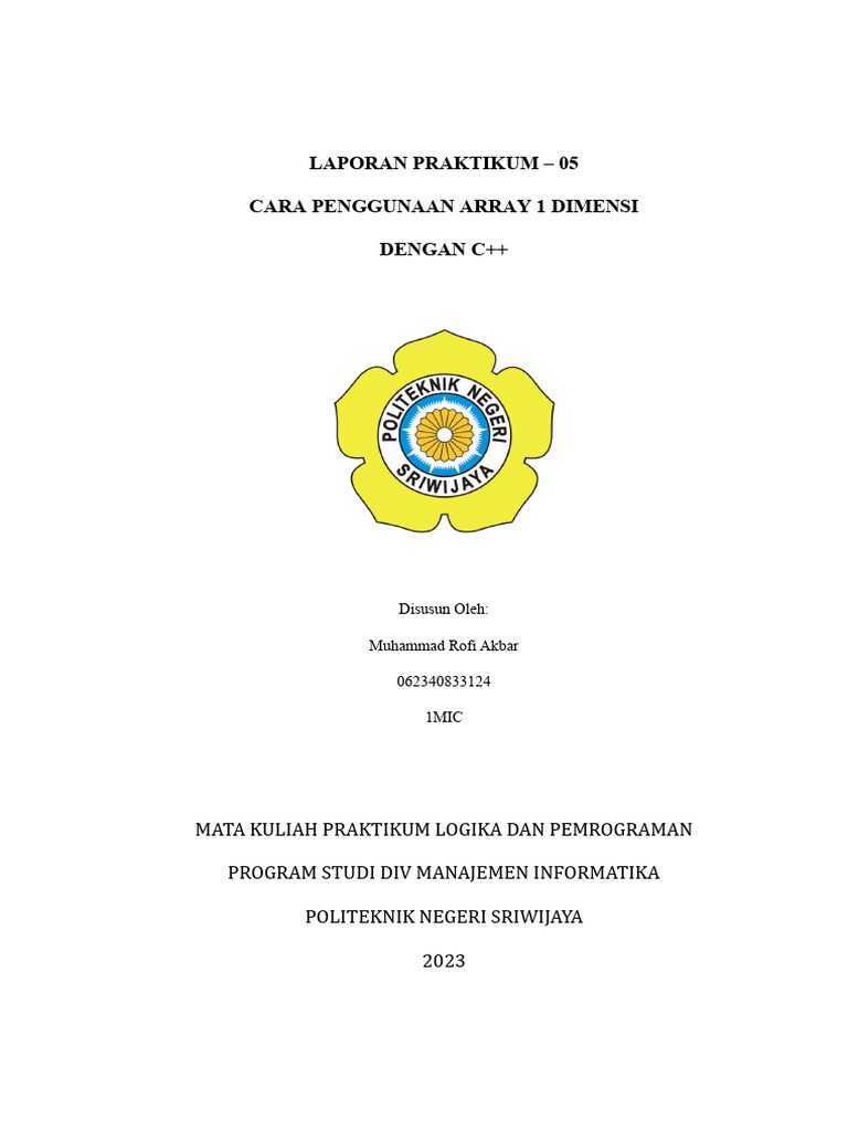 Laprak 5 LDP 2 | PDF