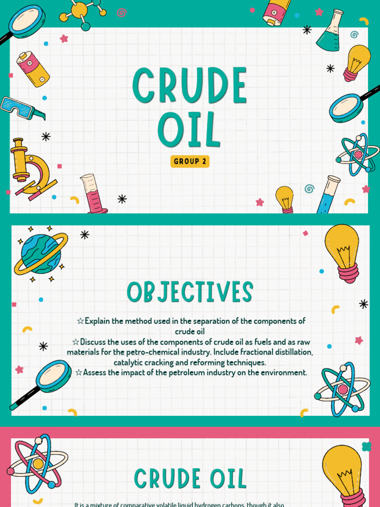 Crude Oil: Refining and Impact | PDF | Petroleum | Cracking (Chemistry)