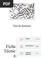 Test Dominó D-48: Guía y Respuestas | PDF | Inteligencia | Sicología