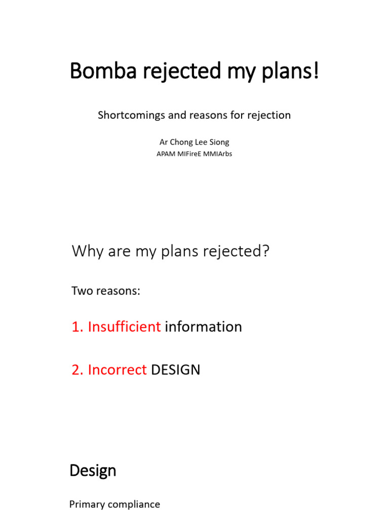 Passive Fire Submissions To Bomba | PDF | Stairs | Elevator