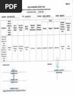 Certification of Leave Credits and Request Letter Format | PDF