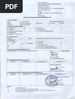 Contoh Pak Konvensional Ke Integrasi | PDF