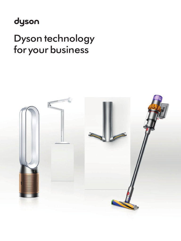 Dyson Technology For Your Business | PDF