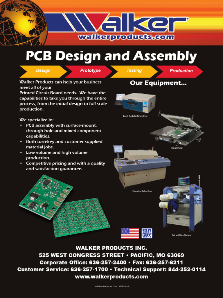Printed Circuit Boards Flier WFPCB-121B | PDF | Technology & Engineering