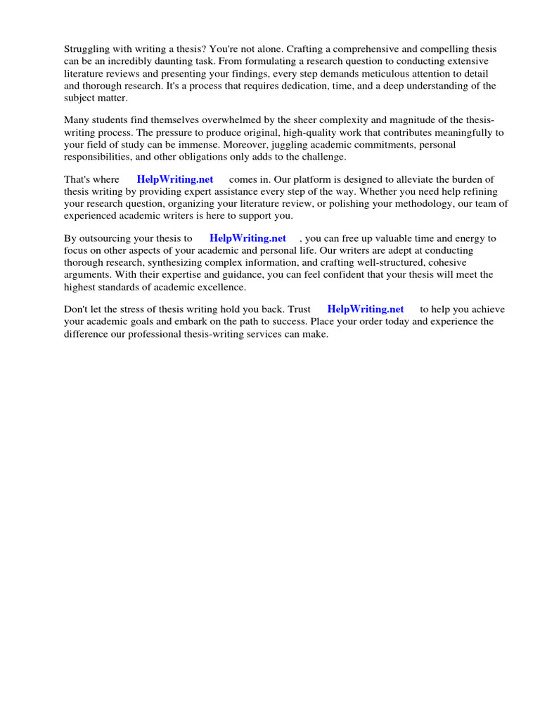 Thesis Full Documentation | PDF | Thesis | Project Management