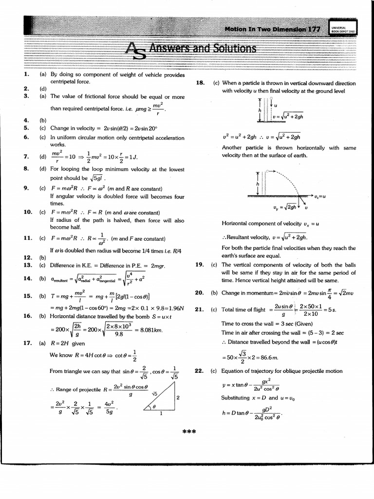 Chapter-4 Newton - S Law of Motion | PDF | Force | Momentum