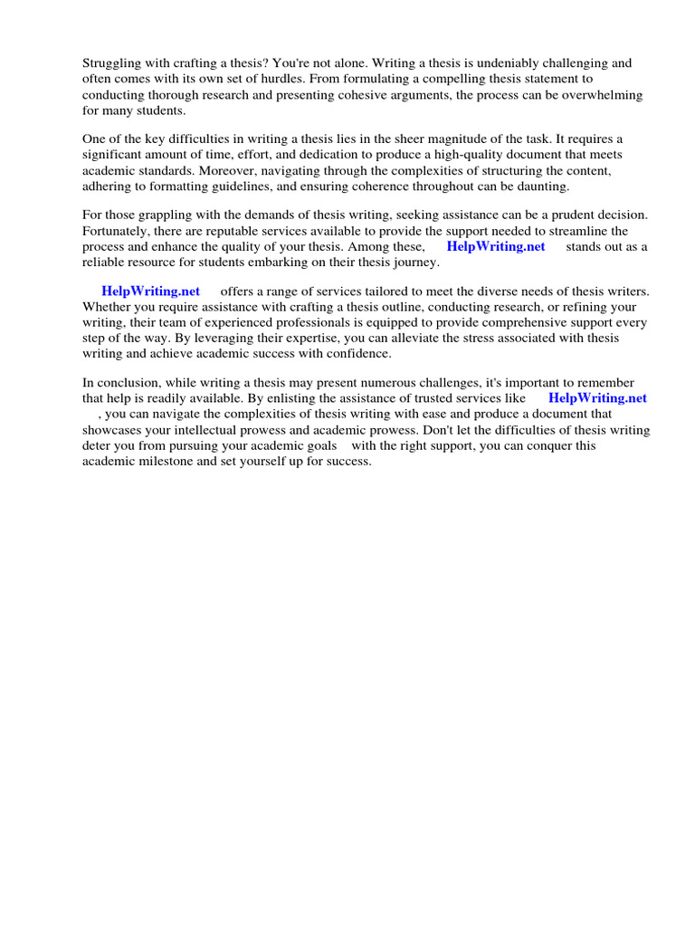 Nps Thesis Outline | PDF | Thesis