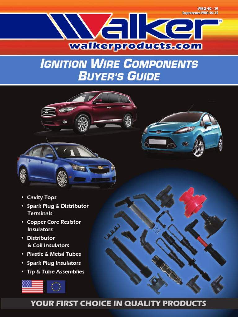 Ignition Wires Buyer’s Guide | PDF | Ignition System | Carburetor