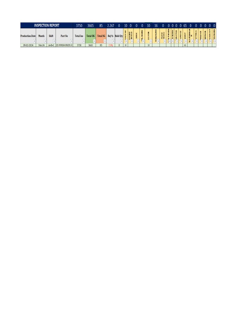 Mesuring Instrument-For AUTOLIV | PDF