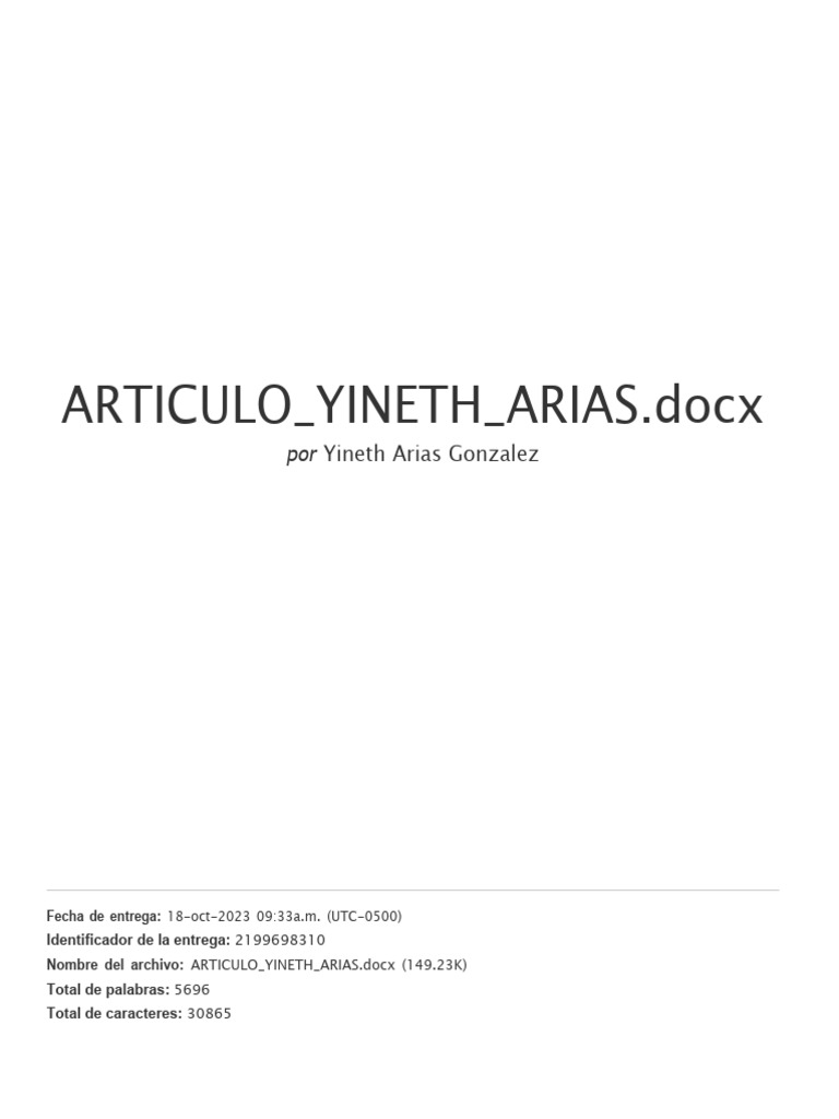 Devolucion Del Proyecto | PDF | Informática | Ciencias sociales