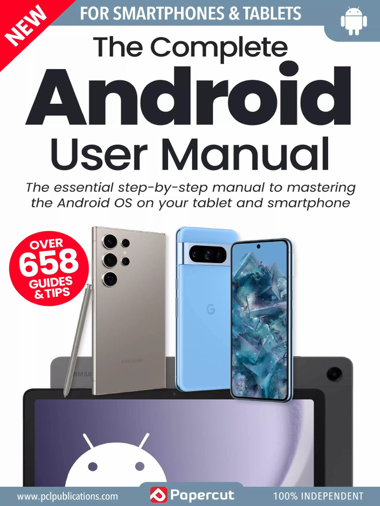 The_Complete_Android_User_Manual_Ed21_2024 | PDF