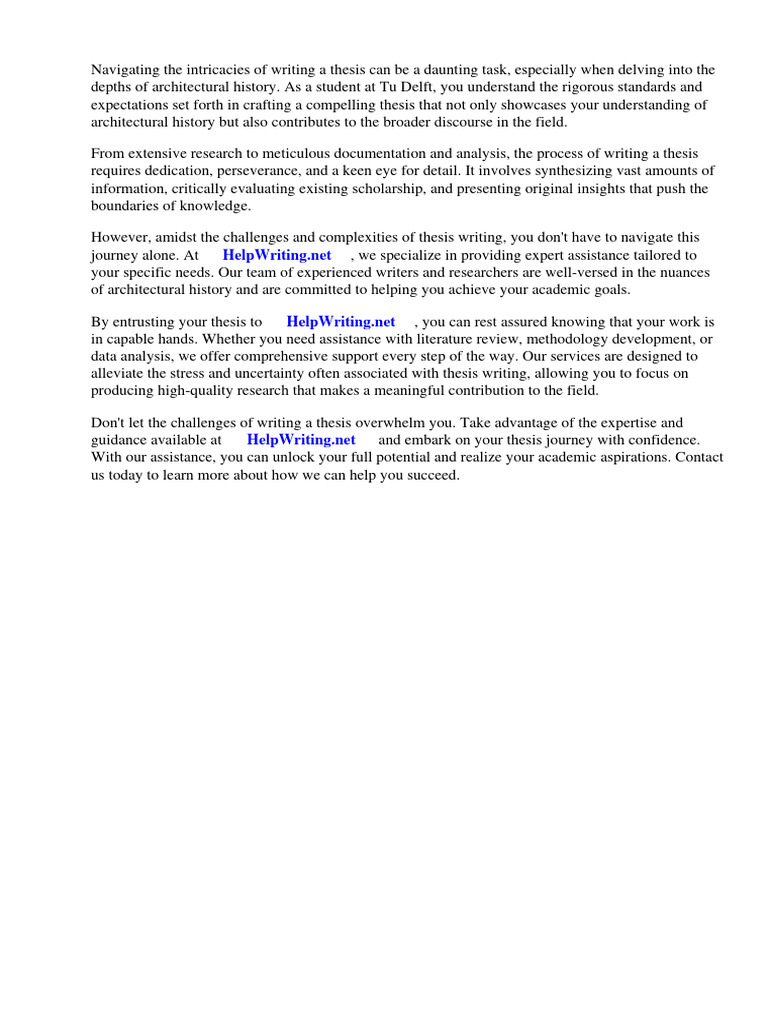 Architectural History Thesis Tu Delft Pdf Thesis Sustainability
