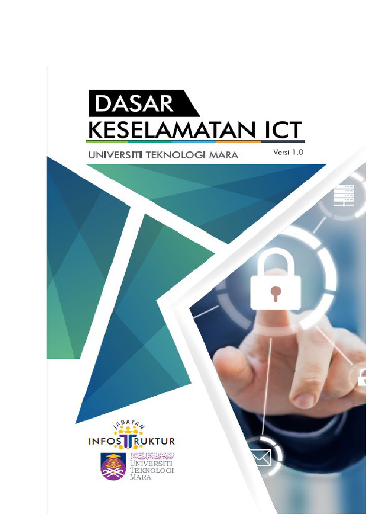 1706 Dasar - Keselamatan - ICT | PDF
