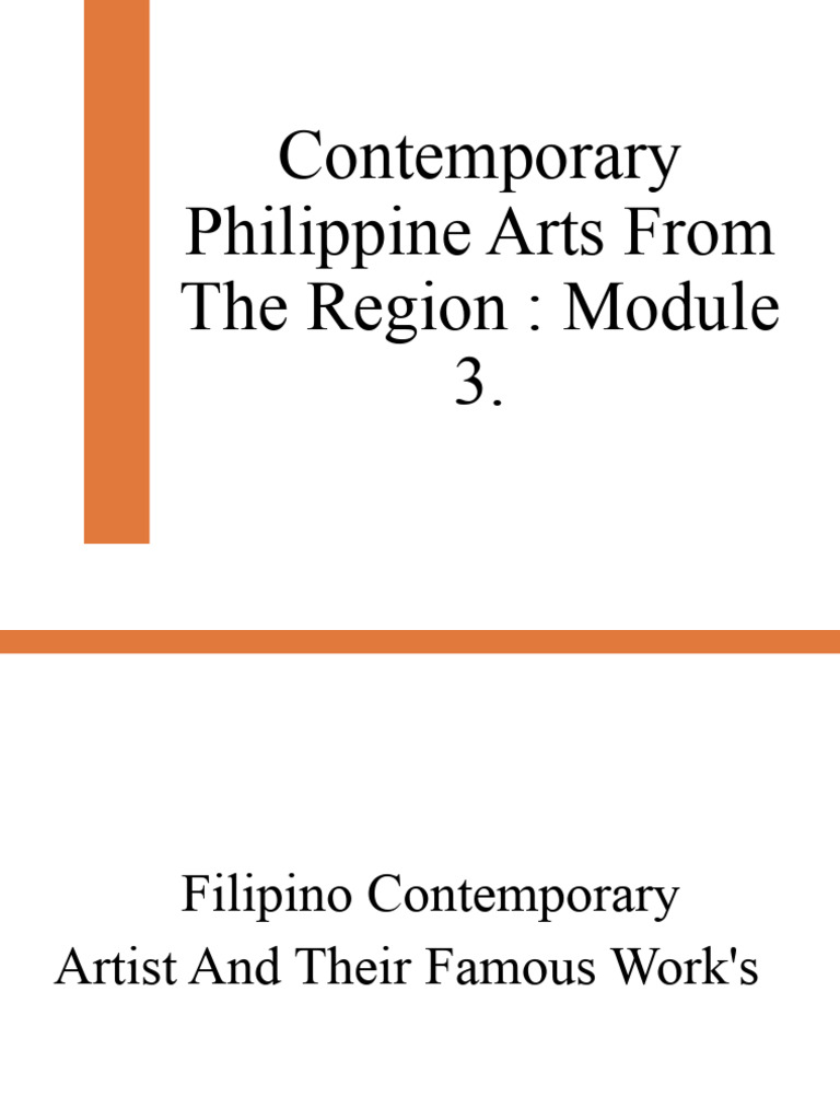 CPAR MODULE 3 (Report) | PDF | Paintings | Fine Art