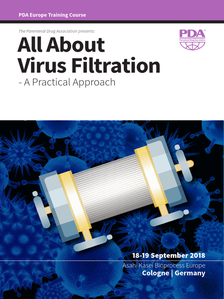00 - Virus Filtration Course | PDF | Visa Inc. | Biopharmaceutical