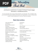 ACT Case Formulation Template v2.0 | PDF | Thought | Self