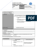 Berbal at Di-Berbal LESSON PLAN | PDF