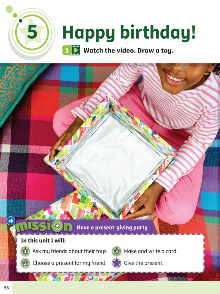 Power Up 1 学生用书 Unit 5 | PDF