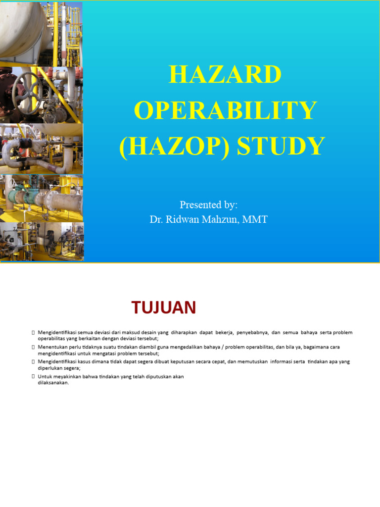 2. C_HAZOP Study | PDF