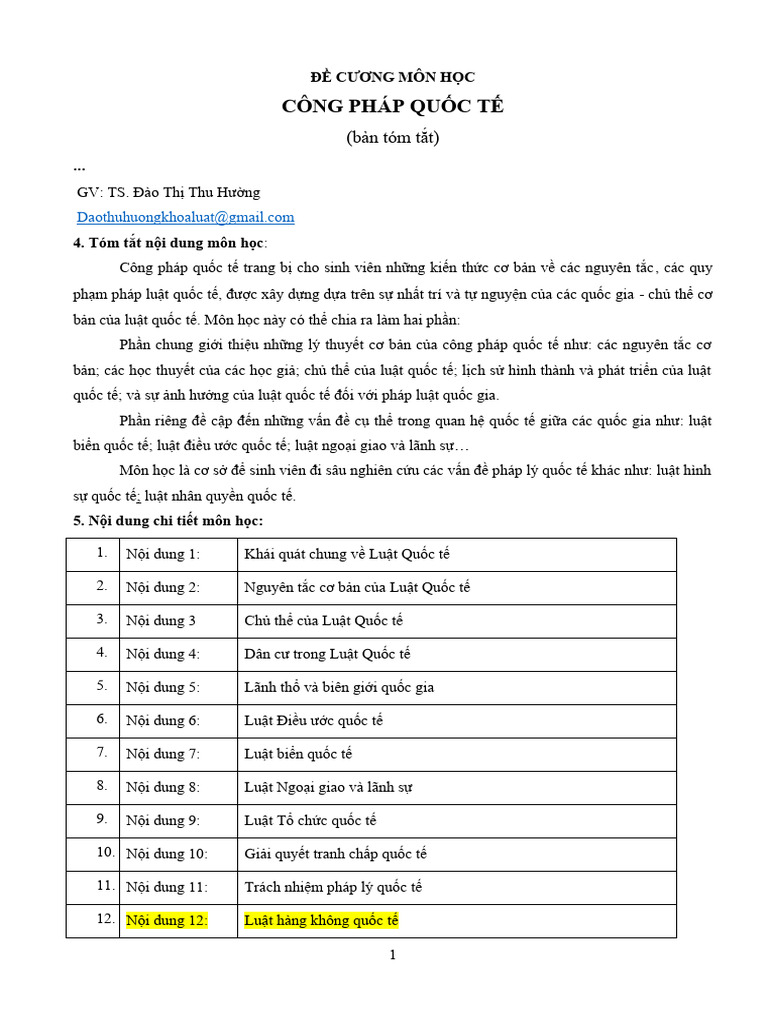 ĐỀ CƯƠNG MÔN HỌC CPQT.tóm tắt | PDF