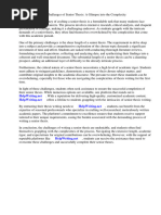 Sample Qualitative Thesis Chapter 4 | PDF | Methodology | Qualitative ...