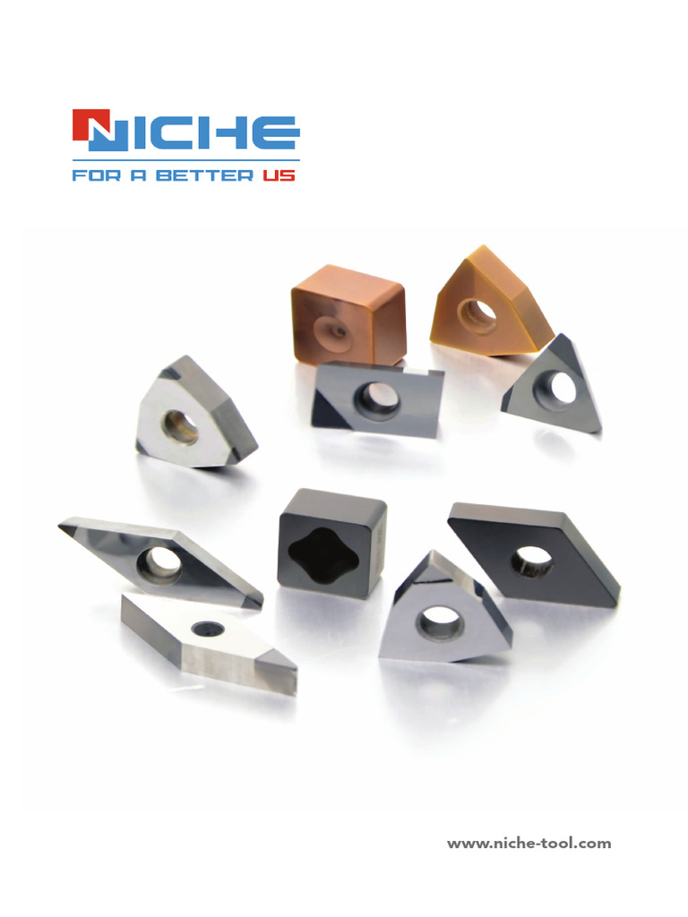 PCBN & PCD Inserts | PDF | Machining | Grinding (Abrasive Cutting)