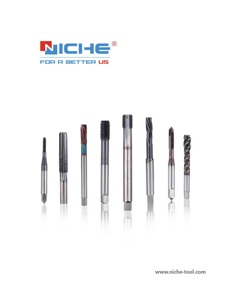 Niche Taps | PDF | Steel | Alloy