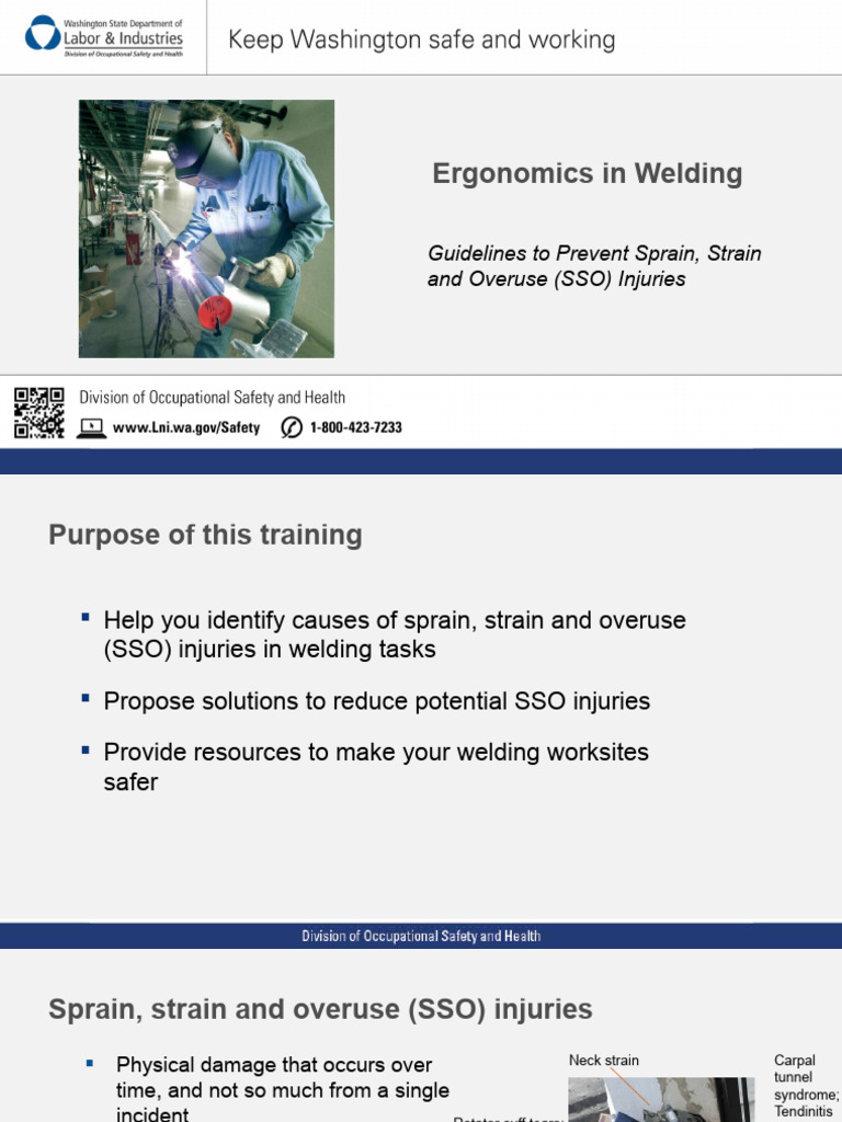 Ergo in Welding | PDF | Injury | Causes Of Death