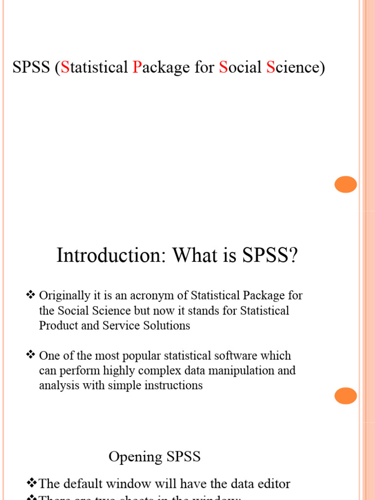 SPSS | Download Free PDF | Statistics | Student's T Test