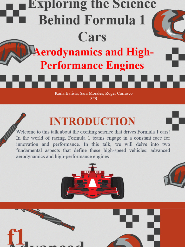 f1 Science Speech | Download Free PDF | Formula One | Aerodynamics