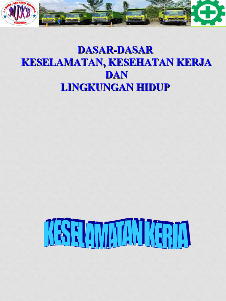 Dasar Dasar K3LH | PDF