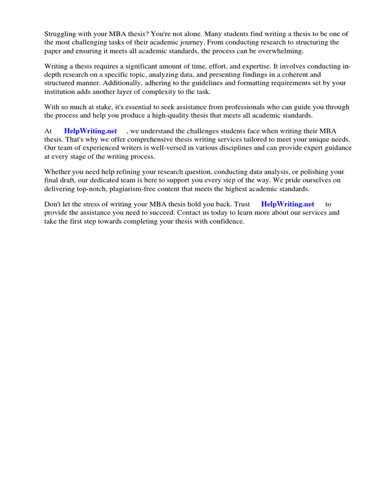 Thesis Mba Itb | PDF | Leadership | Thesis