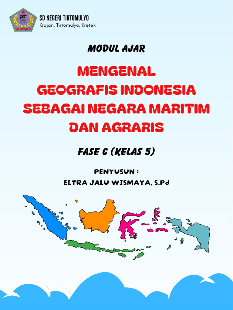 Modul Ajar Mengenal Geografis Indonesia | PDF