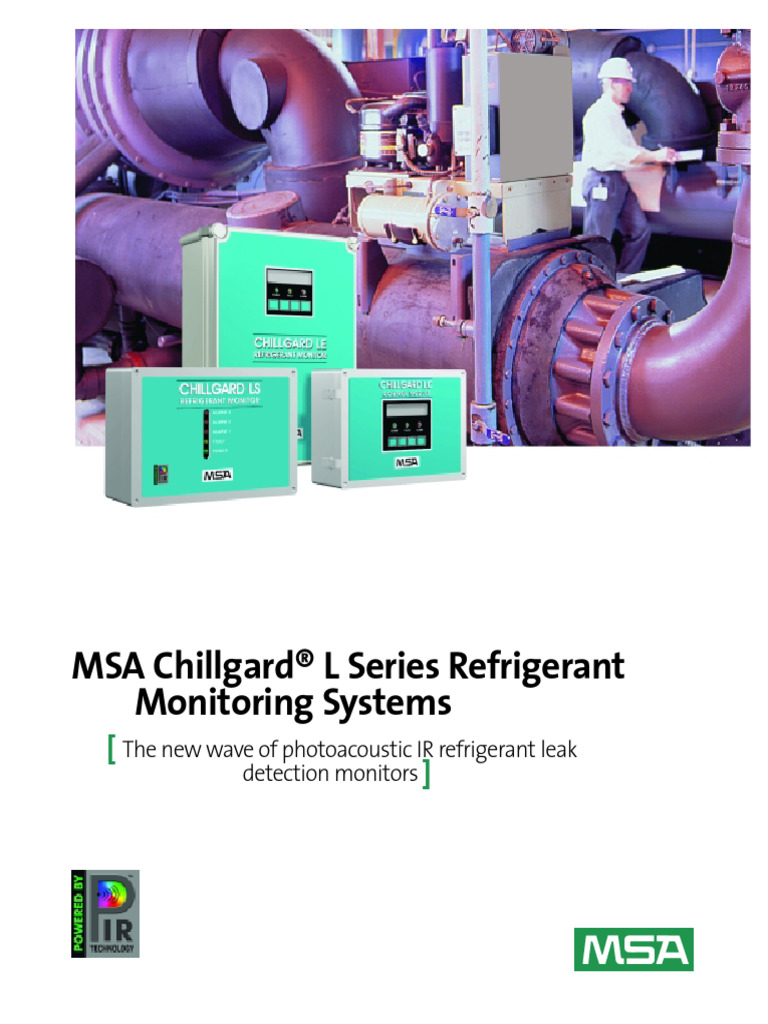 MSA Chillgard® L Series Refrigerant Monitoring Systems | PDF | Building ...