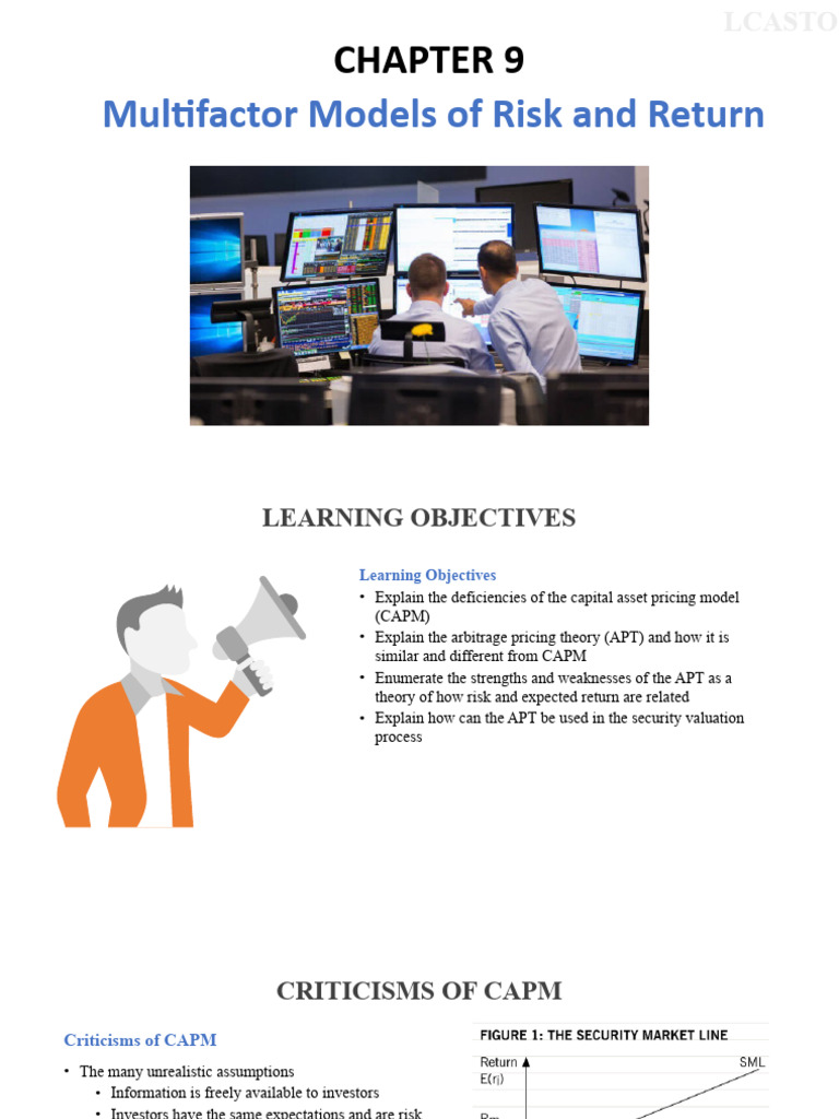 Chapter 9 - Multifactor Models of Risk & Return | PDF | Capital Asset ...